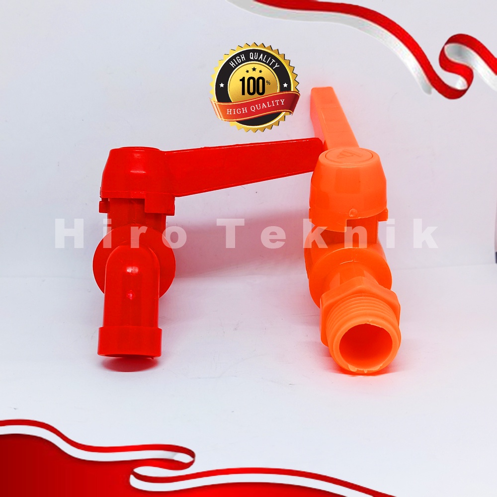 Water tap 1/2 inch pvc YAMATO long crank wall tap pvc tap | Shopee ...