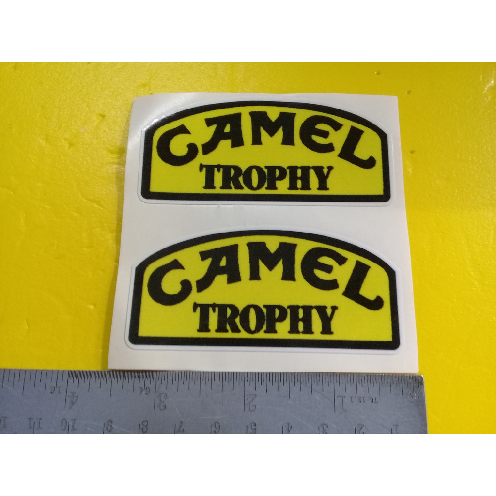 20230826-420 0243A CAMEL TROPHY Body Sticker / Stripe / STIKER Stickers ...