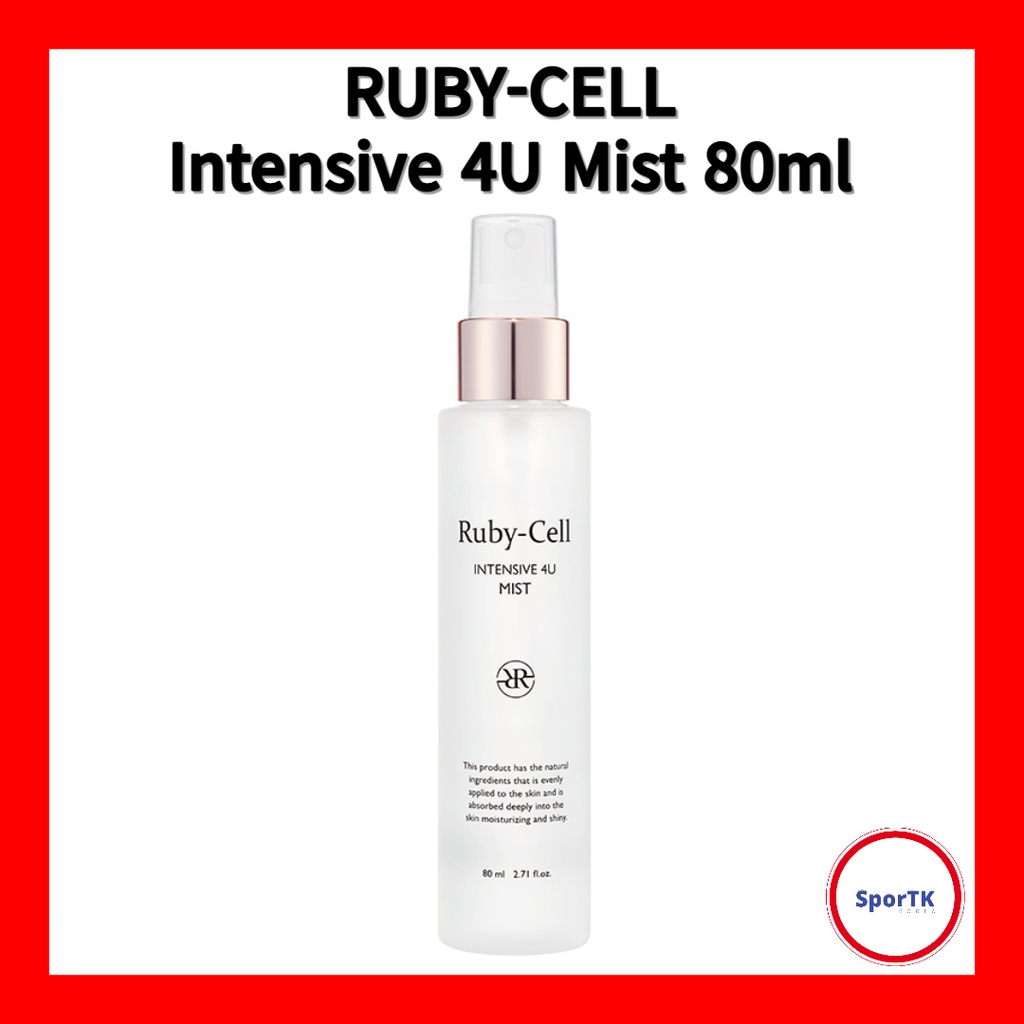 [RUBYCELL] Ruby-Cell Intensive 4U Mist 80ml / Facial Moisturizer ...