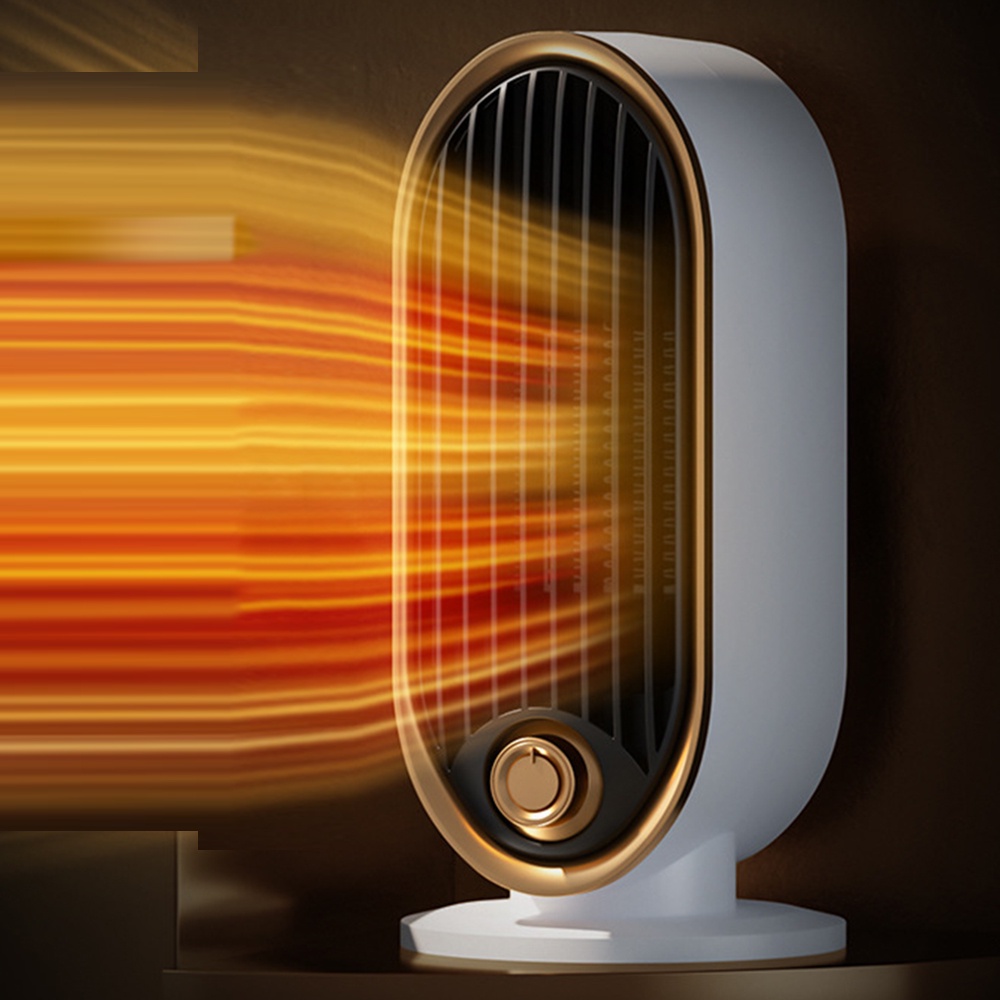 Electric Heater Portable Desktop Fan Heater Ceramic Heating Warm Air ...