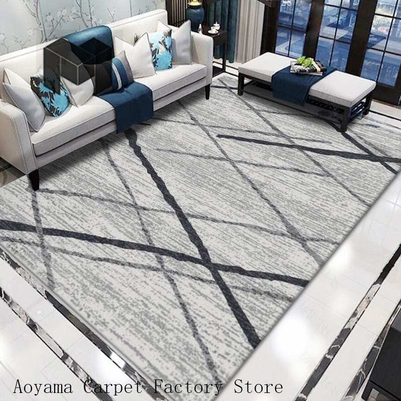 Carpet Nordic style carpet New light luxury carpet Living room modern ...
