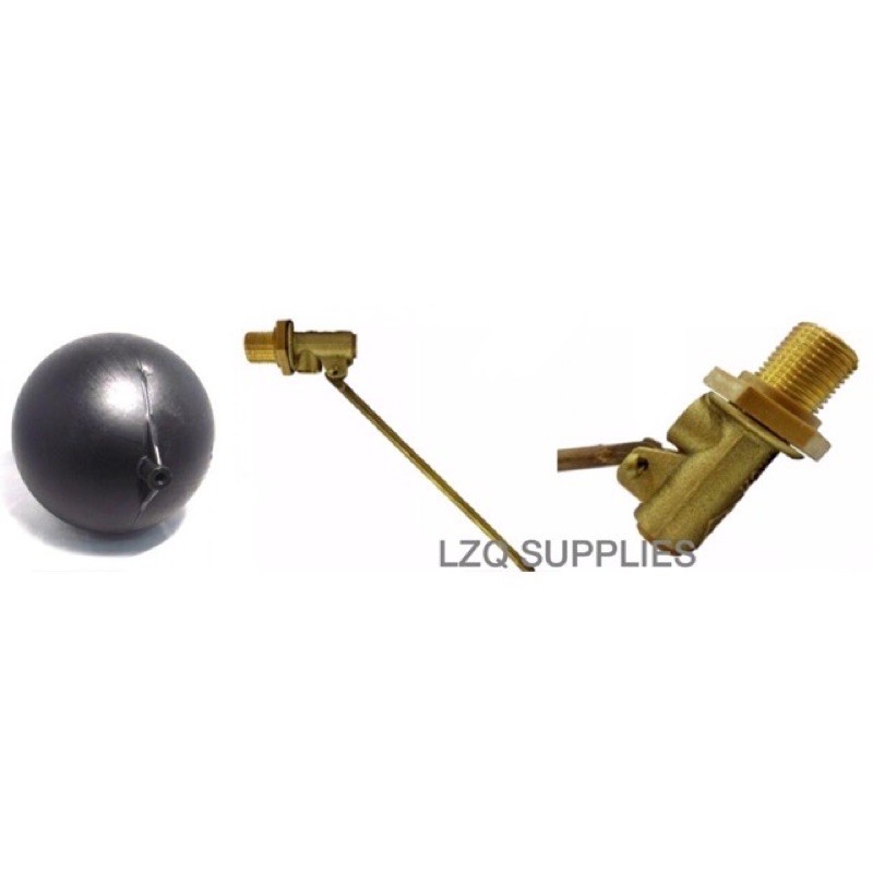City 1” Brass Float Arm Valve with Black Float Ball | Shopee Singapore