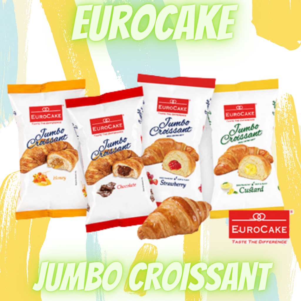 EuroCake Jumbo Croissant | Shopee Singapore