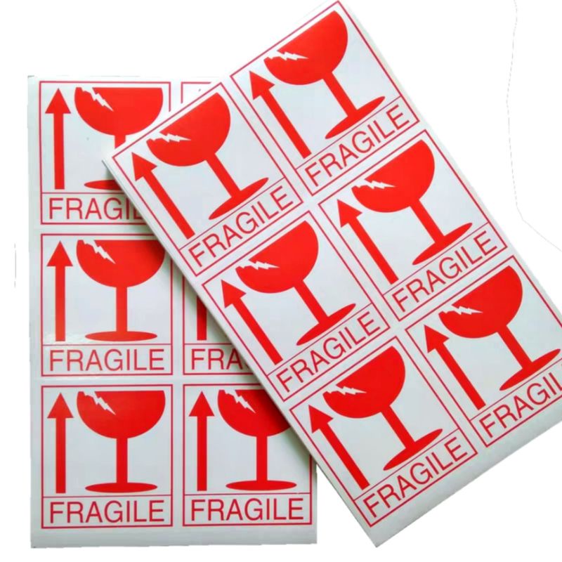 Fragile sticker/Sticker Fragile | Shopee Singapore