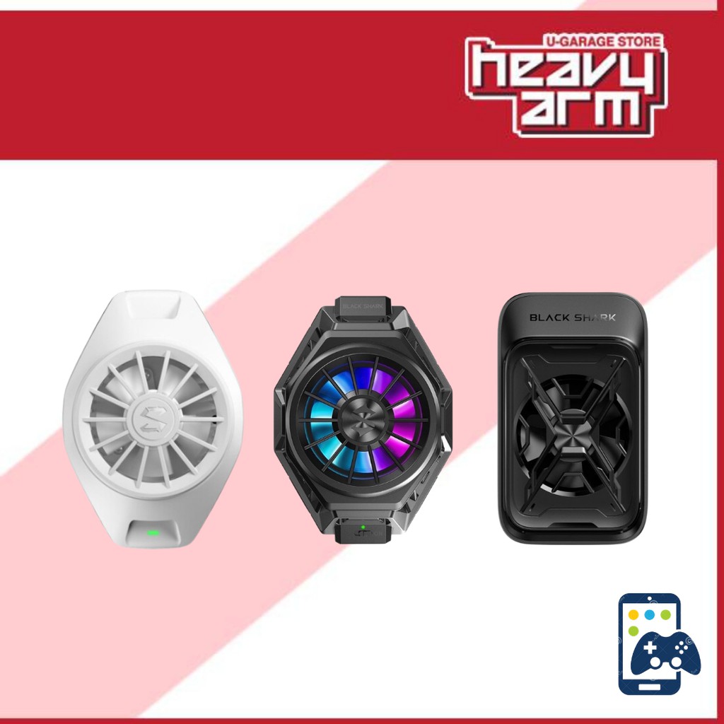 Black Shark Fun Cooler 2 Pro | Black Shark Phone Cooler | Mobile Phone ...