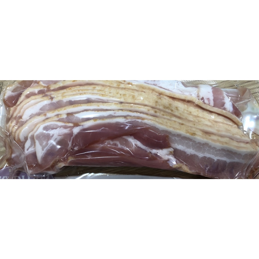 Streaky Bacon 1kg | Shopee Singapore