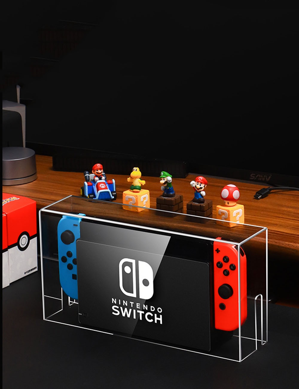 For Nintendo Switch Dust Cover Switch / OLED Game Console Logo Dust ...