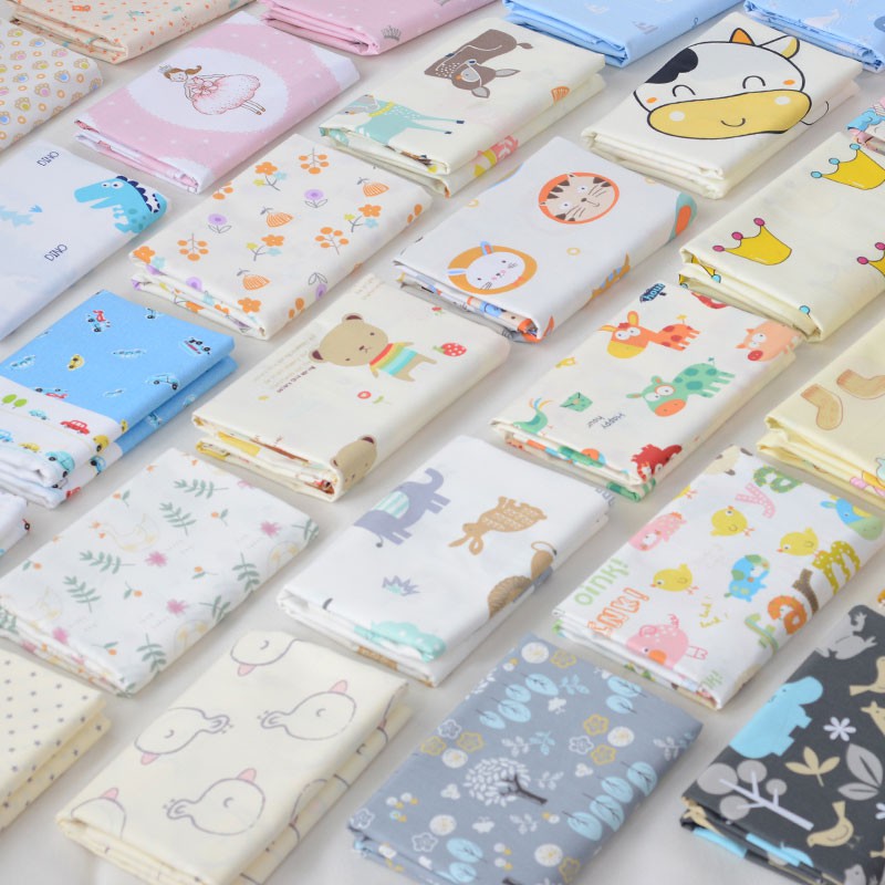 100% Cotton Cartoon Twill Fabric For Quilting ,Kids Patchwork Cloth,DIY ...
