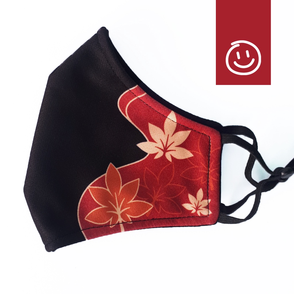 Genshin Impact Kaedehara Kazuha Mask - Momiji-Gari | Shopee Singapore