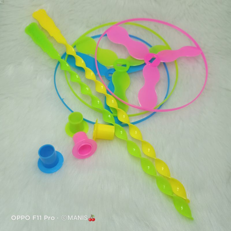 Permainan Kipas Roda Terbang / Games Kids Toys Flying Wheels ...