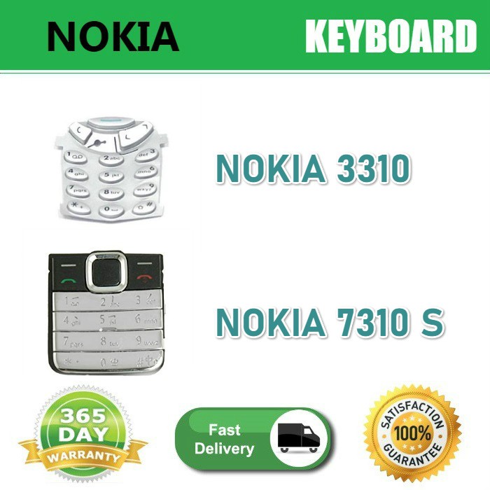 NOKIA 3310 7310 S KEYBOARD | Shopee Singapore
