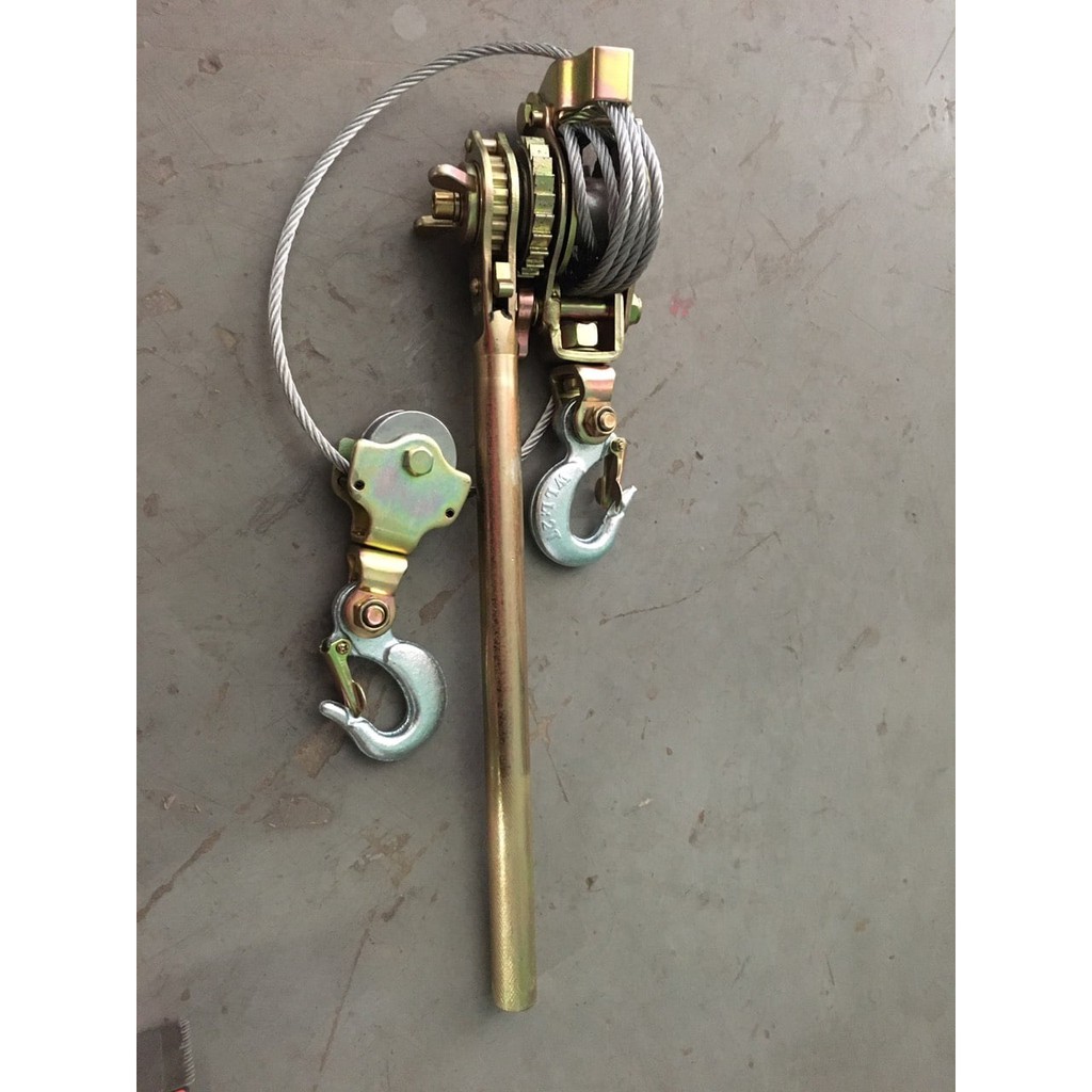 2 Ton Cable Hoist Used in Electrical Constructions, Electrical ...