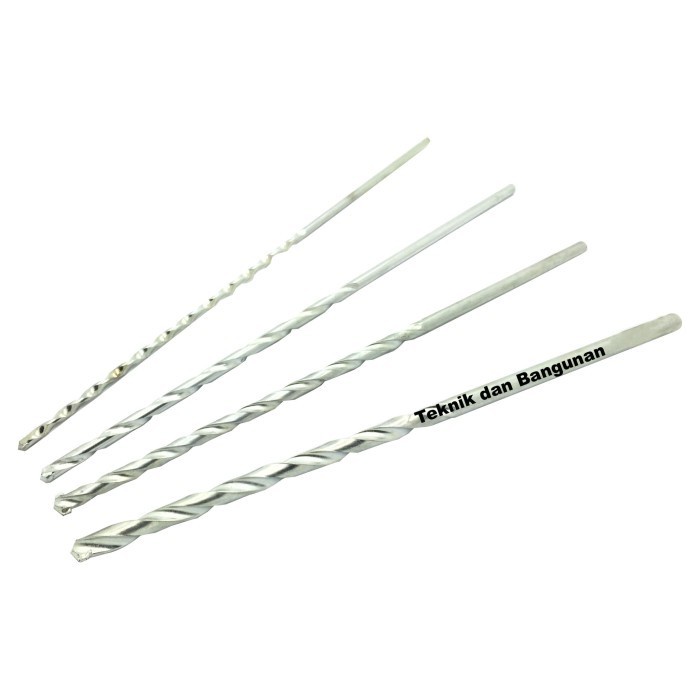 MATA Masonry Drill Bit/Concrete Drill Bit Length 6mm x 30cm | Shopee ...