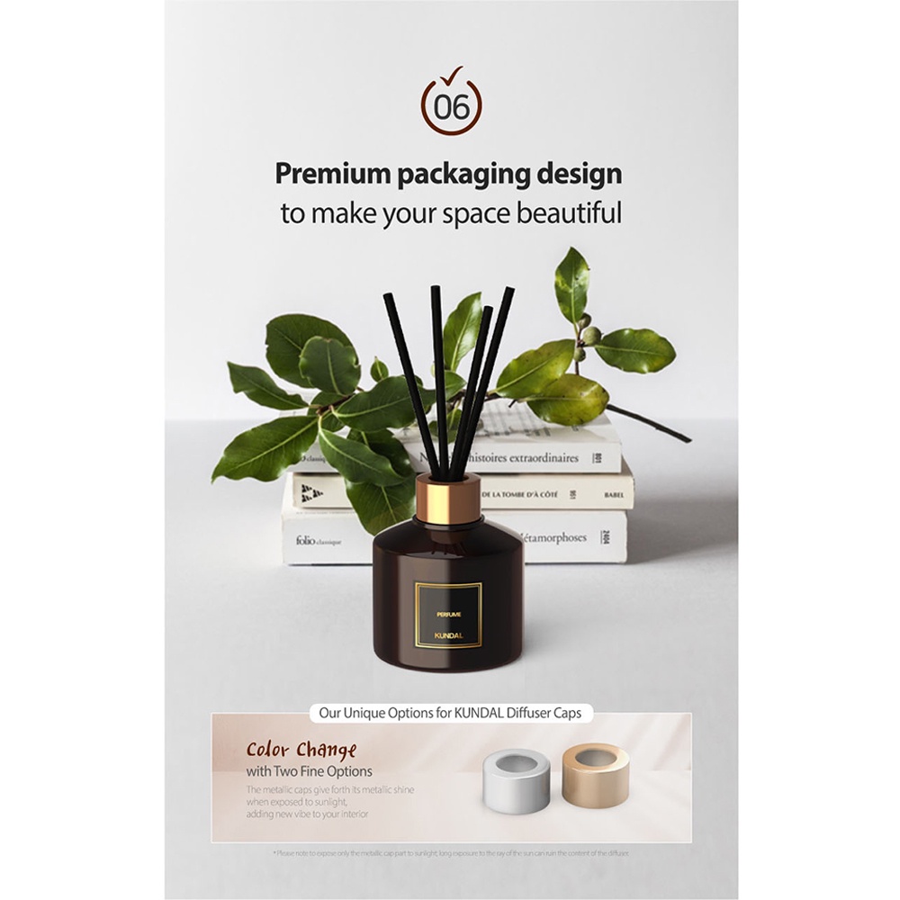 [KUNDAL] Perfume Diffuser Set 200ml 2ea | Shopee Singapore