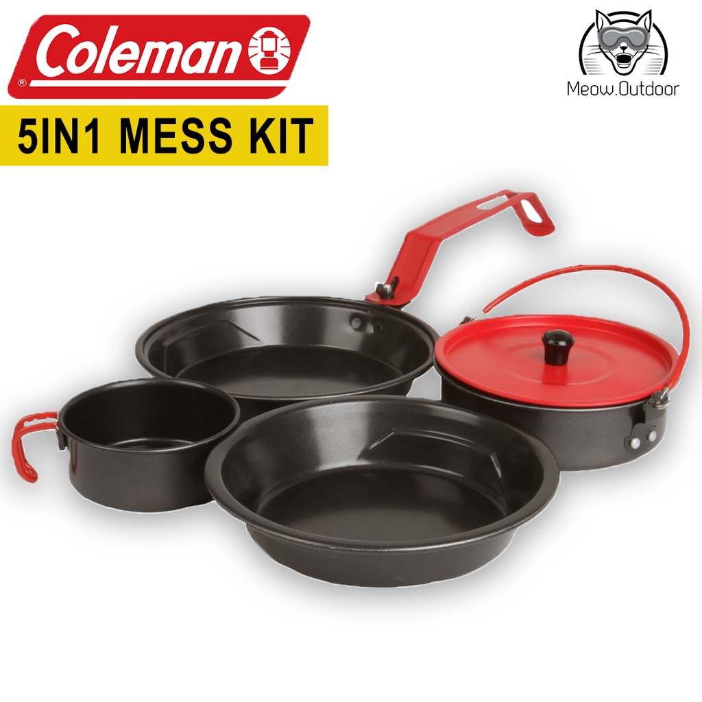 COLEMAN MESS KIT RUGGED (SEA) | Shopee Singapore