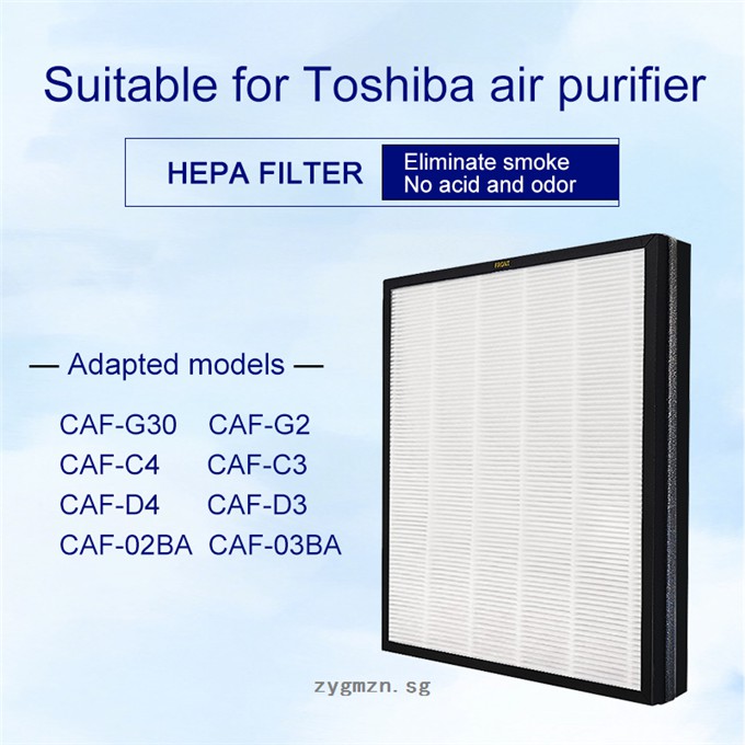 Air Purifier Filter Toshiba Model Caf-G30, Caf-G2, Caf-E2, Caf-C4, Caf ...