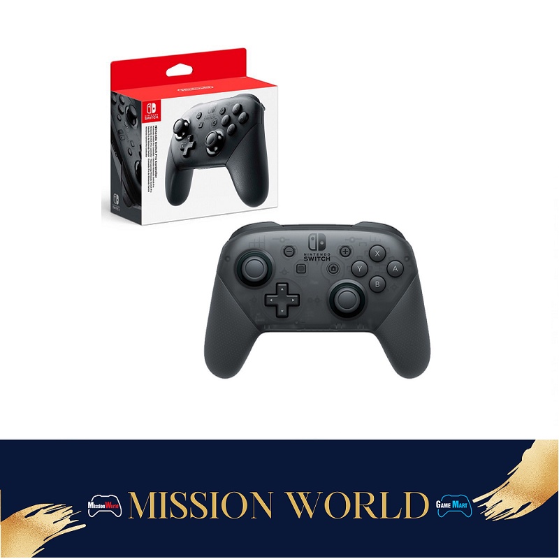 Nintendo Switch Pro Controller (Gray) | Shopee Singapore