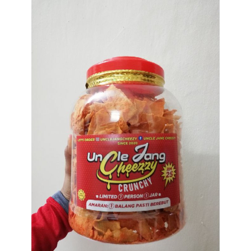 UNCLE JANG CHEEZZY CRUNCHY (BIG) | Shopee Singapore