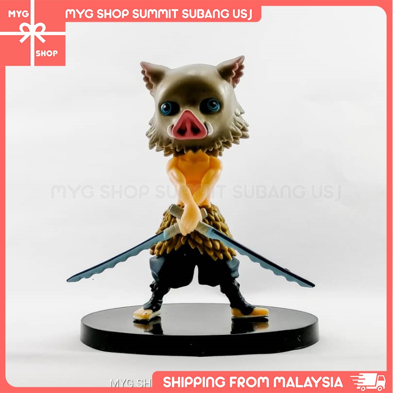 Demon Slayer Inosuke HashibiraI Qposket Japan Anime Manga Cartoon ...