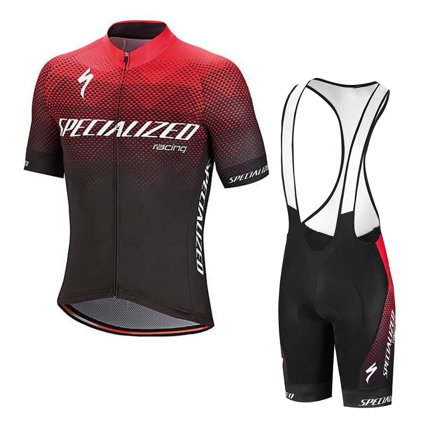 [Ready Stock] SPECIALIZED Style Cycling Jerseys Short Sleeves Quick ...