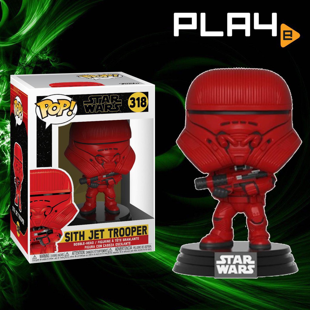 Funko POP! (318) Star Wars Sith Jet Trooper | Shopee Singapore