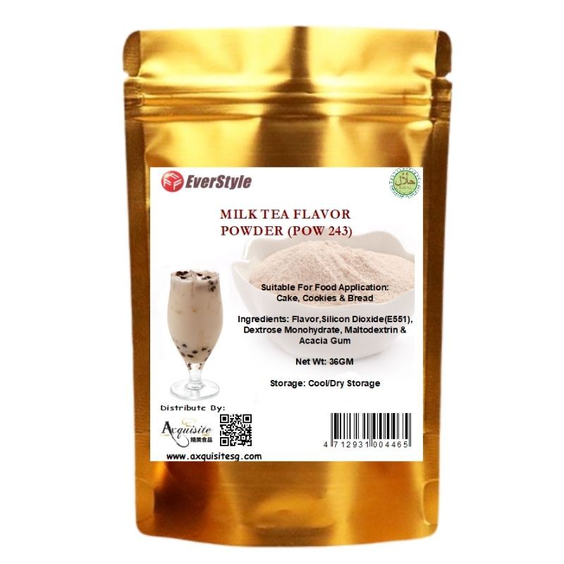 Everstyle Milk Tea Flavor Powder 36g (POW243) | Shopee Singapore