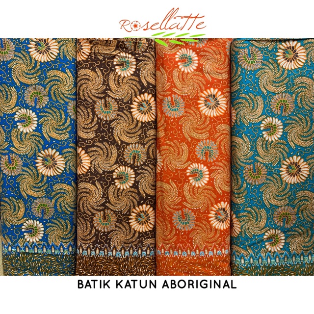 KATUN Original AB COTTON BATIK FABRIC | Shopee Singapore