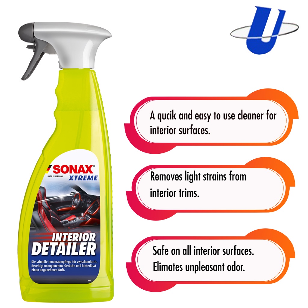 Sonax Xtreme Interior Quick Detailer 750ml | Shopee Singapore