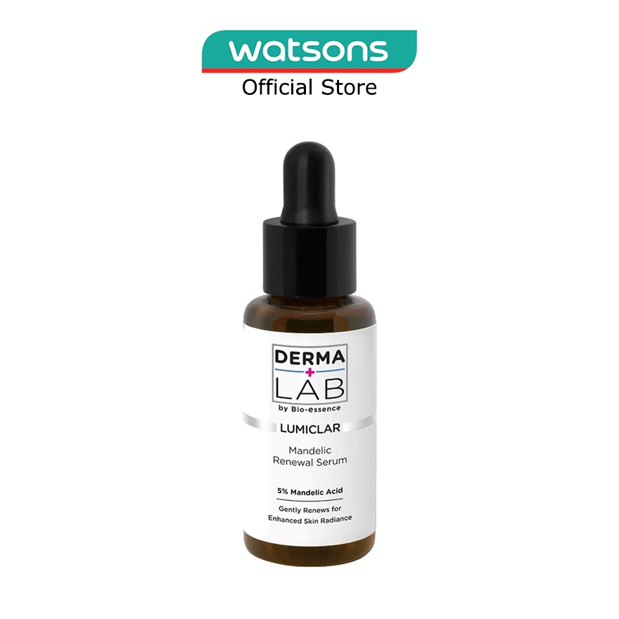 DERMA LAB Lumiclar Mandelic Renewal Serum 25Ml | Shopee Singapore