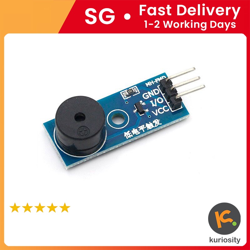 Active Buzzer Module | Shopee Singapore