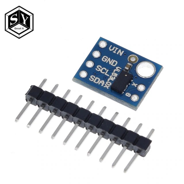 VL53L0X Time-of-Flight (ToF) Laser Ranging Sensor Breakout 940nm GY ...