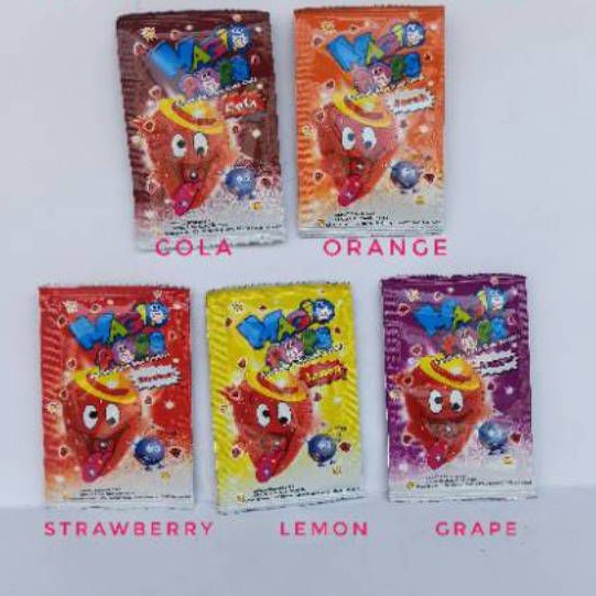 Magic Pops Mouth Pletak Pletok Candy / Magic Pops Popping Cracked Candy ...