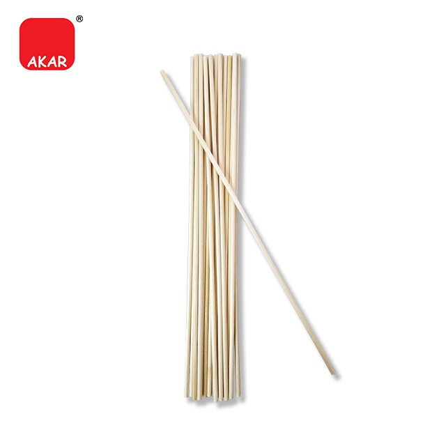 Ice Cream Stick, Pinewood Stick, POP Stick, Long Round Wood Stick 30 cm ...