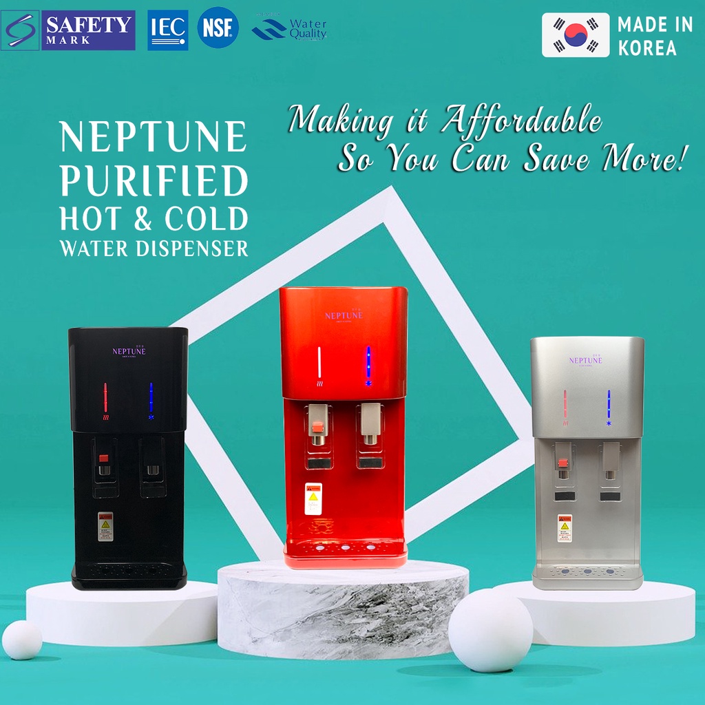 PRE-ORDER BASIS ★ Neptune Duo ★ Hot & Cold Water Dispenser ★ SG Most ...