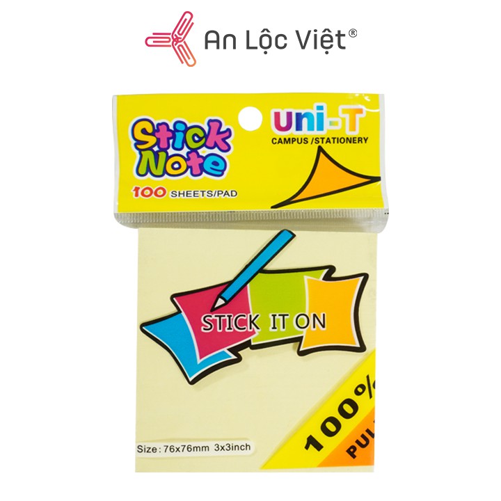 Set Of 3 Stacks (1 Stack = 100 Sheets) note Paper, note Paper Size 3x2 ...