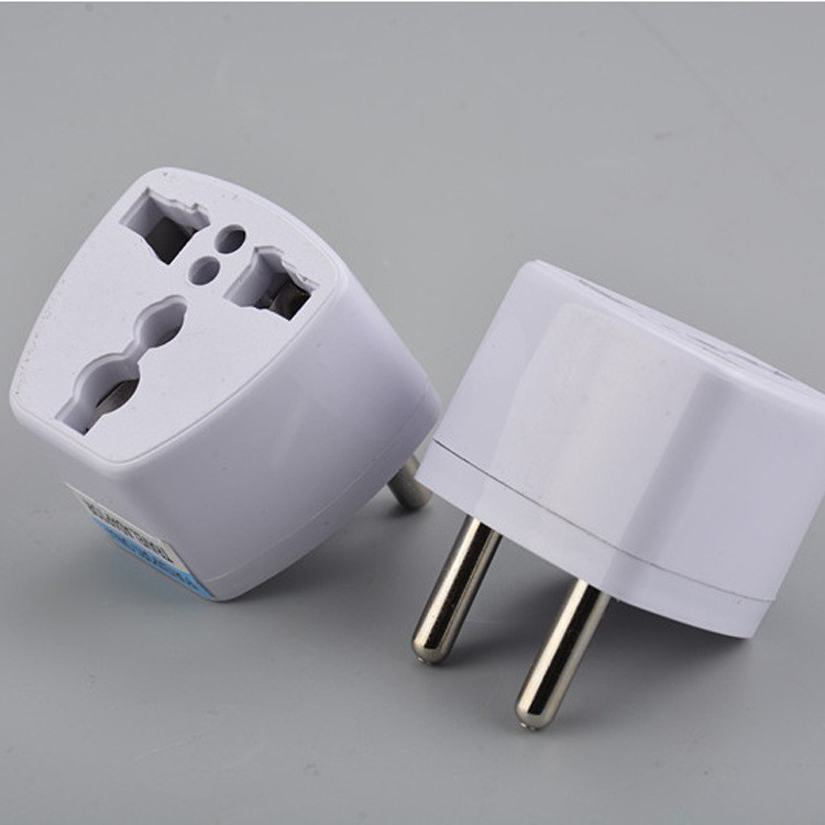 3-pin to 2-pin head conversion socket - flat pin, square pin, round pin ...