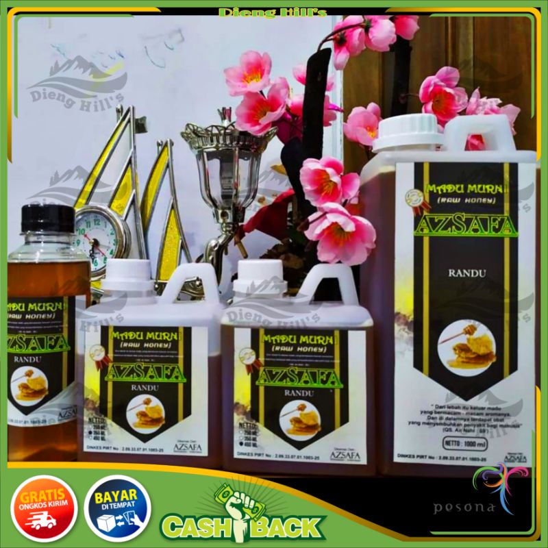 Randu HONEY AZ SAFA PURE HONEY (ROW HONEY) | Shopee Singapore
