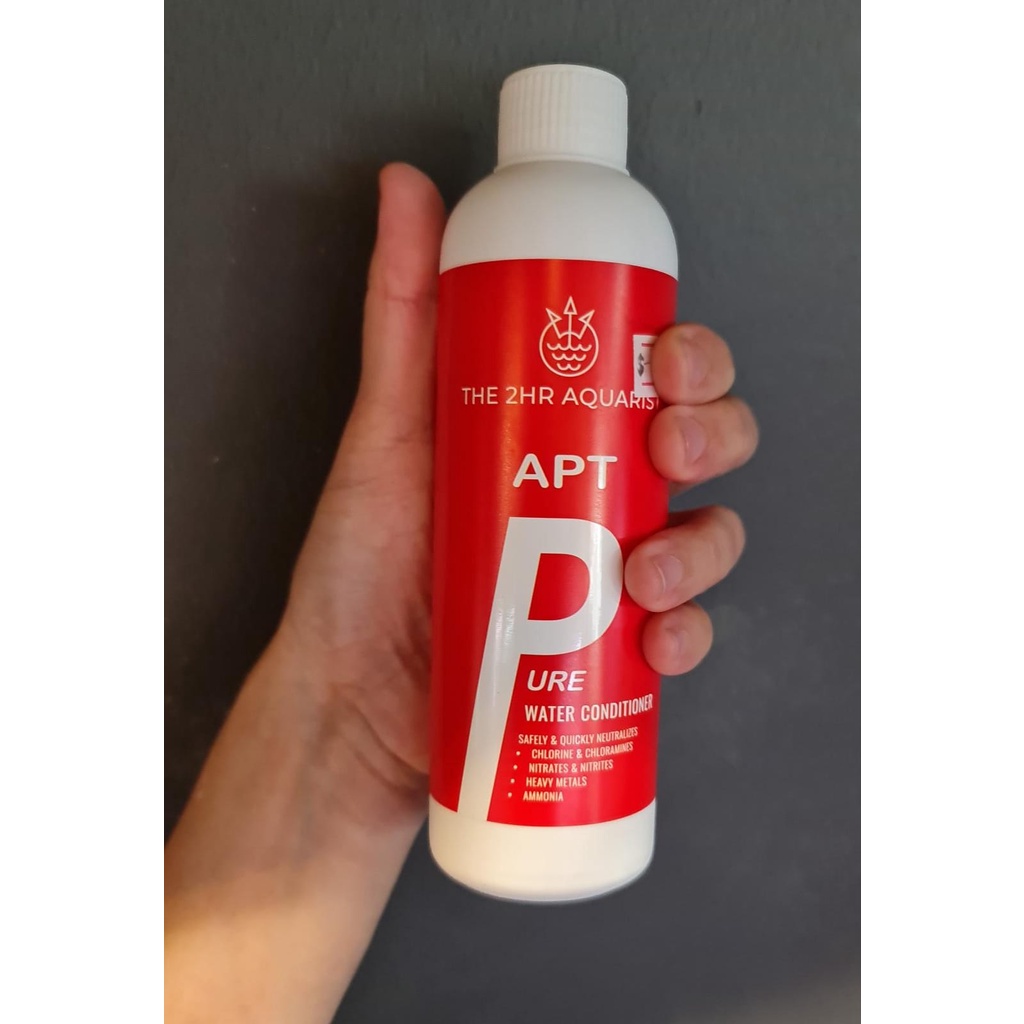 The 2Hr Aquarist APT Pure (250ml/500ml) | Shopee Singapore