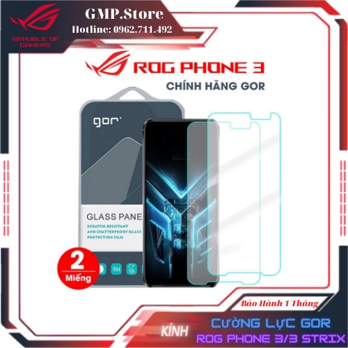 Gor ASUS ROG Phone 3 / 3 Strix Transparent Glass (Genuine) | Shopee ...