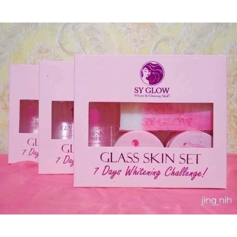 [SG AVAILABLE] SY GLOW GLASS SKIN SET | Shopee Singapore