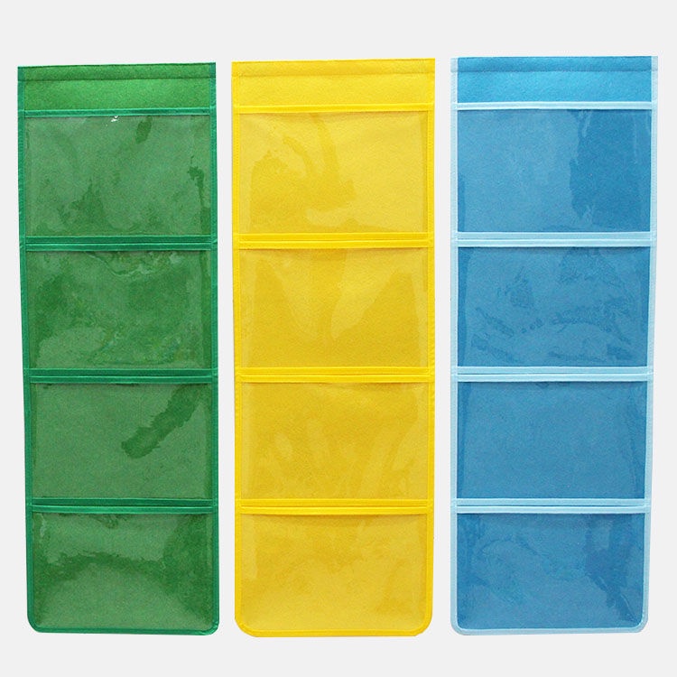 Kindergarten Art Works Display Bag A4 Transparent Drawing Book Buggy ...