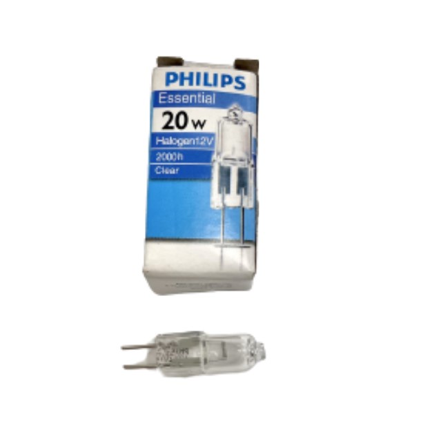 Philips Essential G4/G6.35 Halogen Rocket Bulb 10w/20w/50w 12v | Shopee Singapore