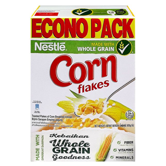 Nestle Cornflakes Econo Pack (500g) | Shopee Singapore