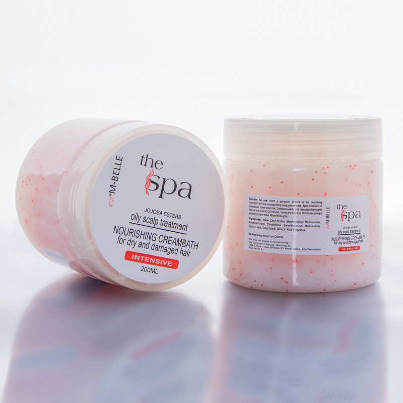 Mbelle The Spa Hair Treatment / treatment mask/ Rawatan rambut /头发修复护发膜 ...