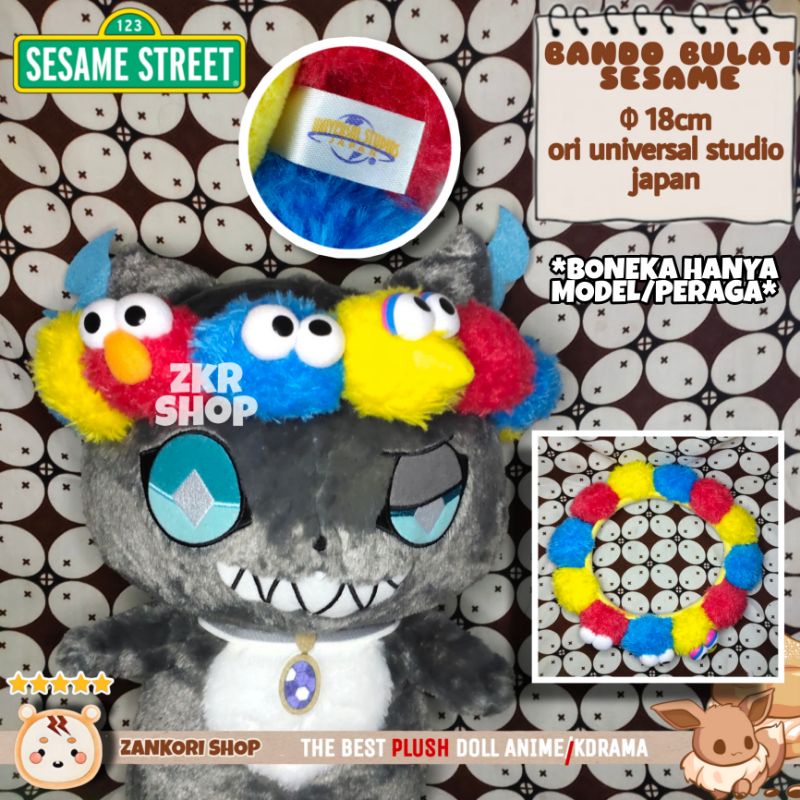 Bandana/bando & Hat SESAME STREET ORIGINAL UNIVERSAL STUDIO JAPAN ...