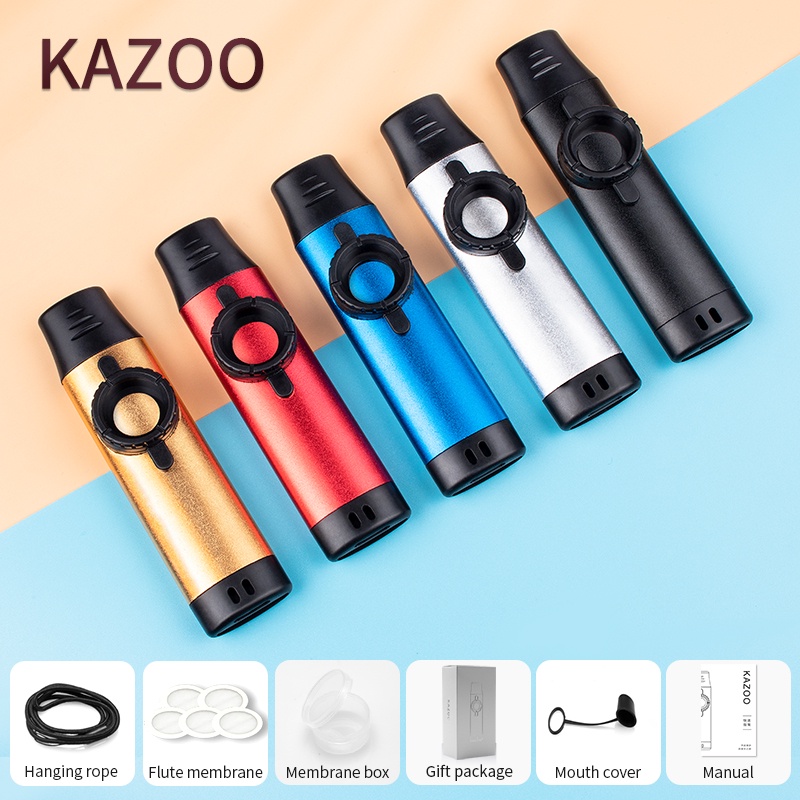 Professional playing metal kazoo easy to use niche guitar ukulele ...