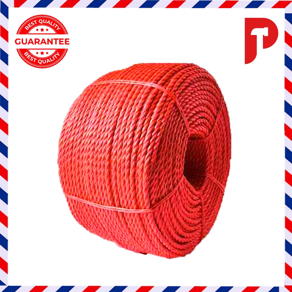 Polyethylene Nylon Rope Warna Tali 1.0mm, 1.5mm, 2mm, 2.5mm, 3mm All ...