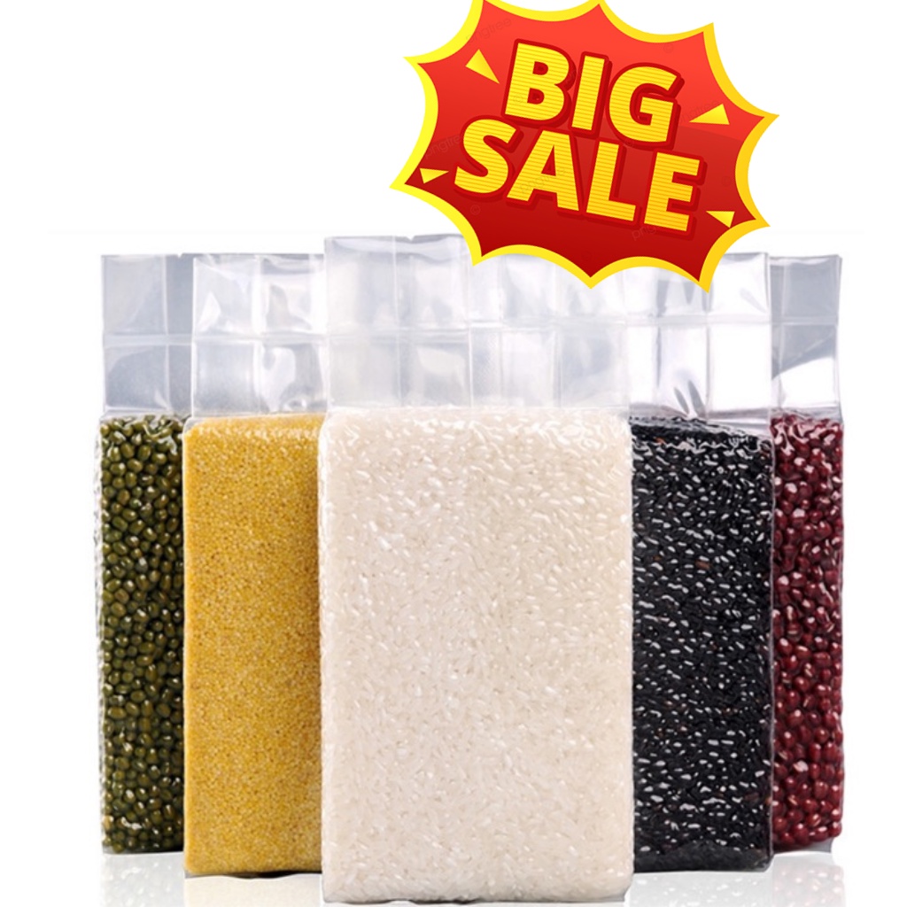 Vacuum Bags 100 Rice Packs (1 Pack Product Contains About 100 Pieces ...