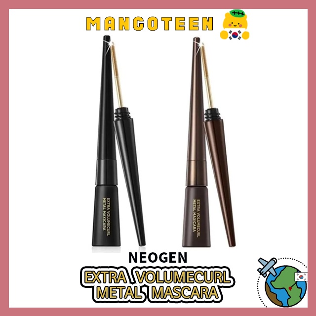 [1+1] NEOGEN dermalogy extra volumecurl metal mascara 4ml + refill 4ml ...