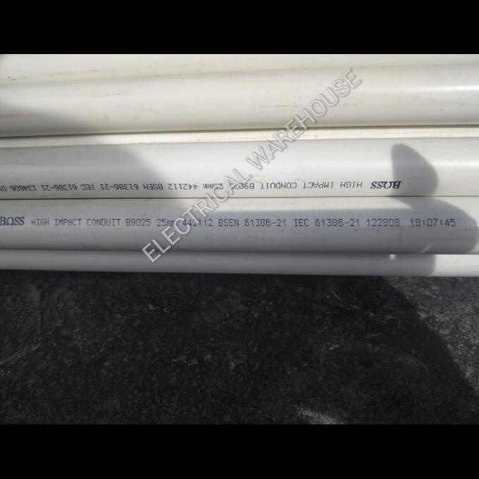PUTIH White 20MM CLIPSAL CONDUIT Pipe (20MM Electrical Cable CONDUIT ...
